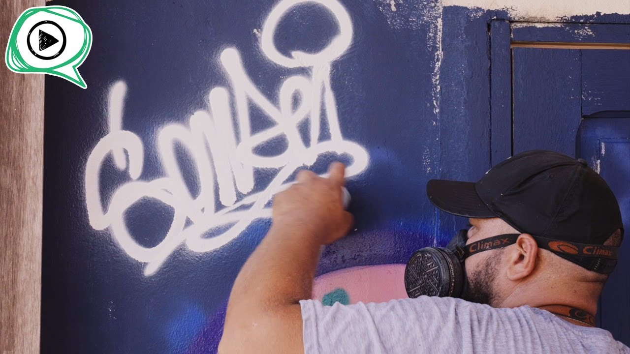 Portrait du graffeur Wayne Munroe alias Sensei – Chronique du Maroni